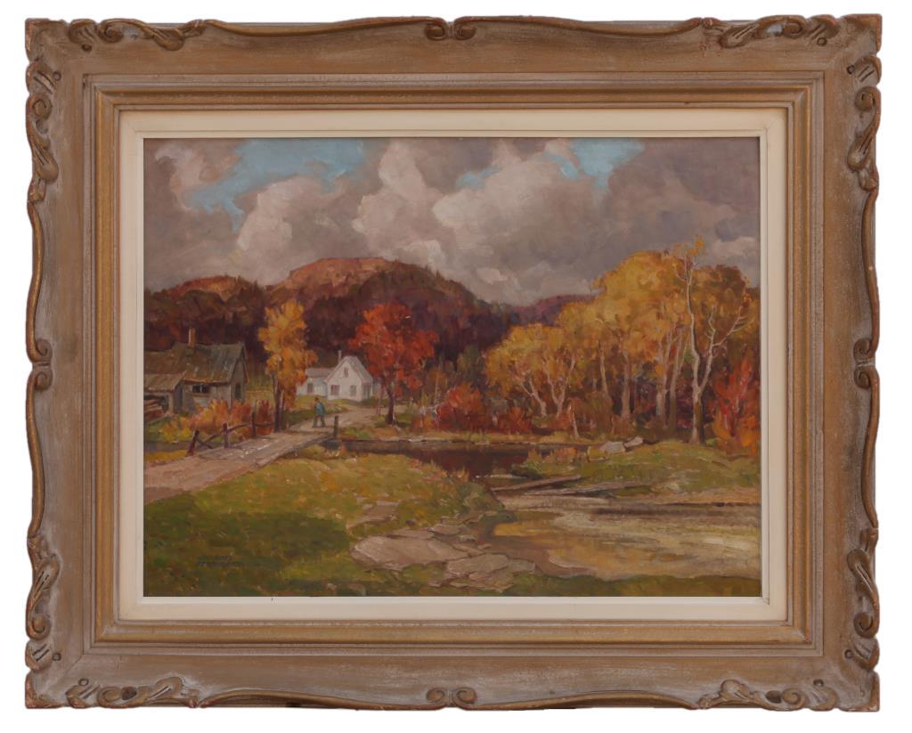 HAL ROSS PERRIGARD R.C.A , CANADIAN (1891 â€“ 1960) - Oct 04, 2020 ...