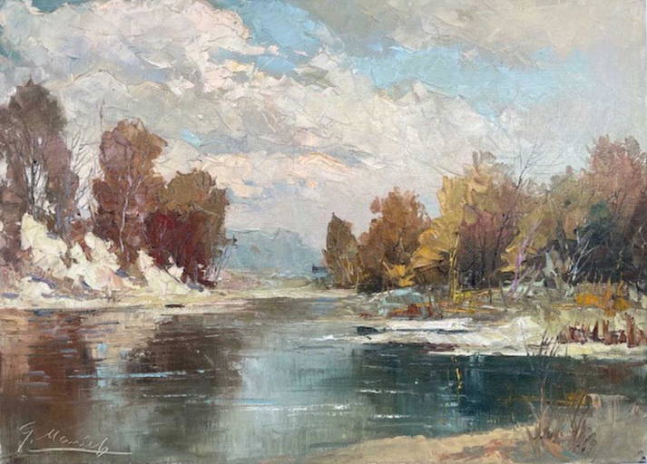 GORDON GEZA MARICH, CANADIAN (1913 - 1985) - Mar 07, 2021 | Artingstall ...