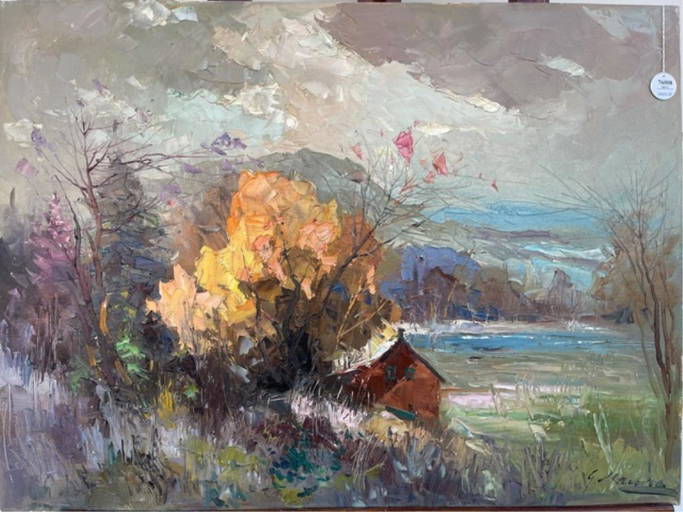 GORDON GEZA MARICH, CANADIAN (1913 - 1985) - Mar 07, 2021 | Artingstall ...