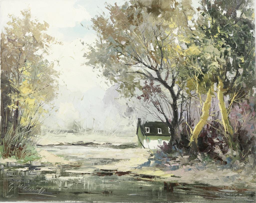 GORDON GEZA MARICH, CANADIAN (1913 - 1985) (#8076) on Sep 12, 2021 ...