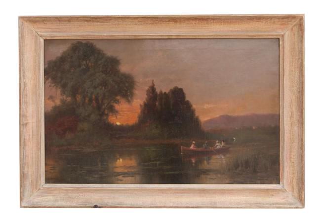 FRAMED OIL PAINTING BY W. RAPHAEL (#8146) on May 29, 2022 | Artingstall ...