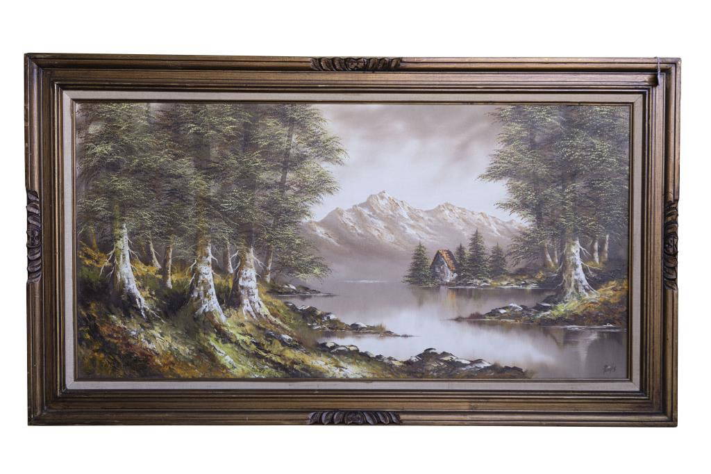 Buy Beautiful Oil On Canvas Landscape Painting | Artingstall ...