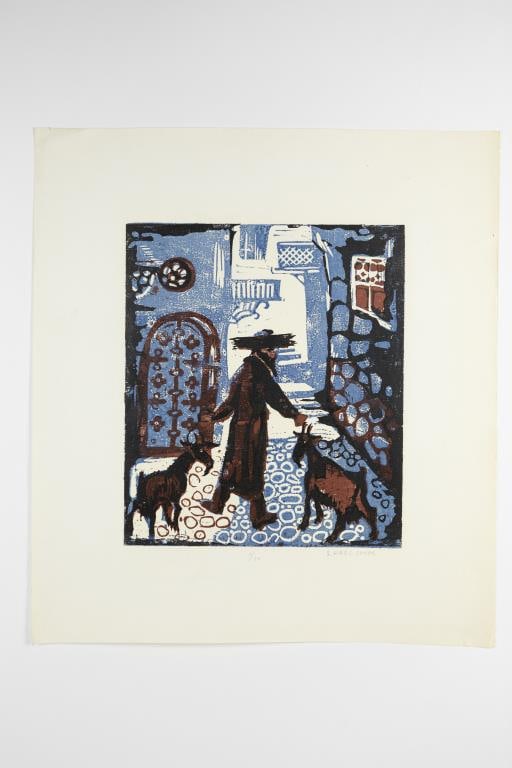 Simon Karczmar (1903 - 1982) - Jun 01, 2025 | Artingstall Auctioneers ...