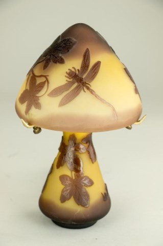 ANTIQUE LA ROCHERE CAMEO OVER-LAY GLASS LAMP - Oct 26, 2014 ...