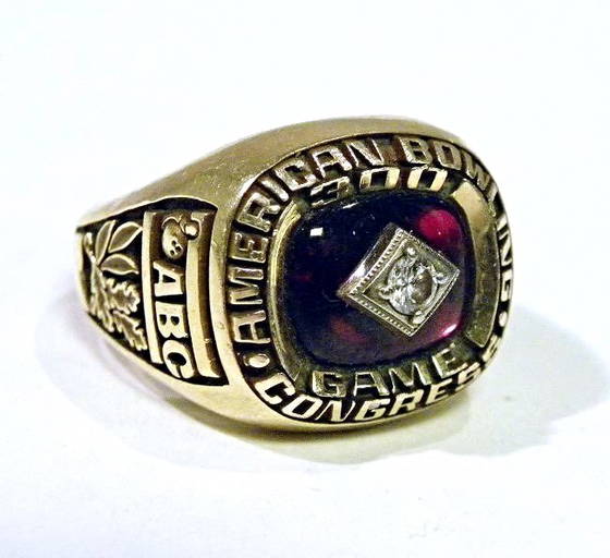 Abc "300 Game" Mens Bowling Ring