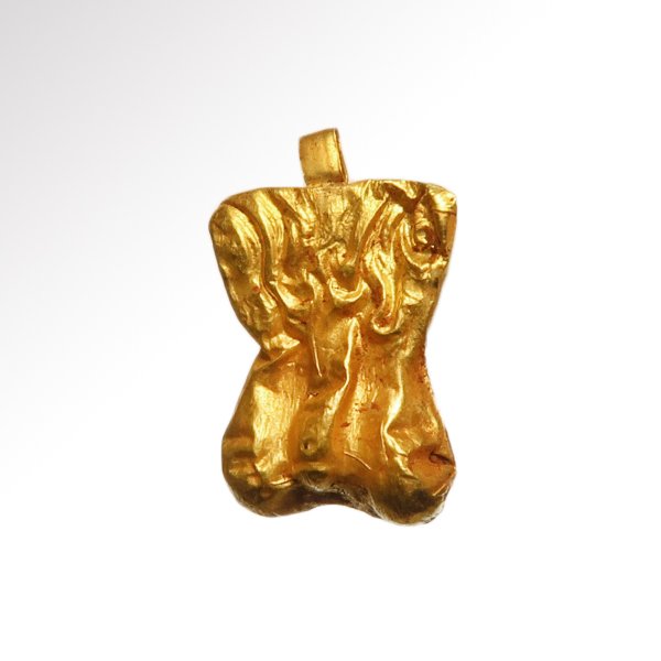 Roman Phallic Symbol Pendant, c. 1st-2nd Century A.D.