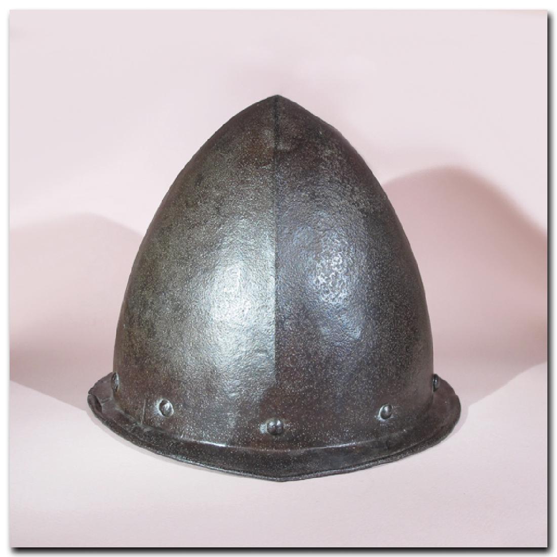 Spanish Steel Cabasset Helmet, 16th Century A.D. - Feb 07, 2018 ...