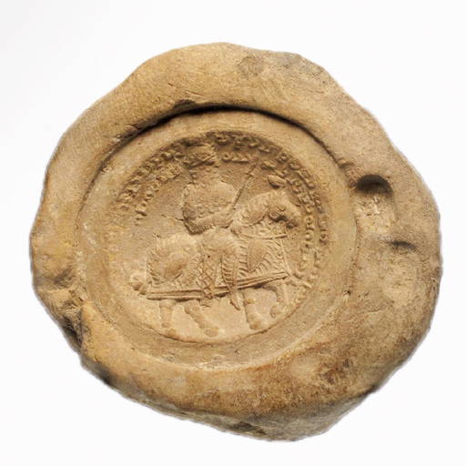 Large Sassanian Bulla Seal Of The General Of The South