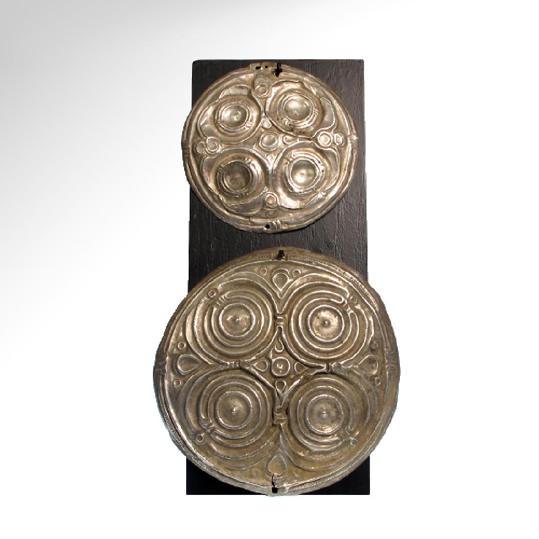 Roman Silver Military Medal Phaleras