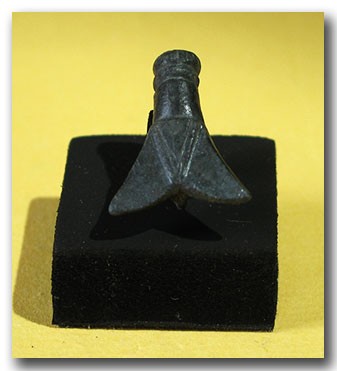 84: Roman Bronze Fly Fibula Brooch.