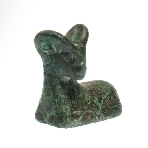 Achaemenide Bronze Ibex Weight (10 Babylonian Shekels) c. 6th-5th ...