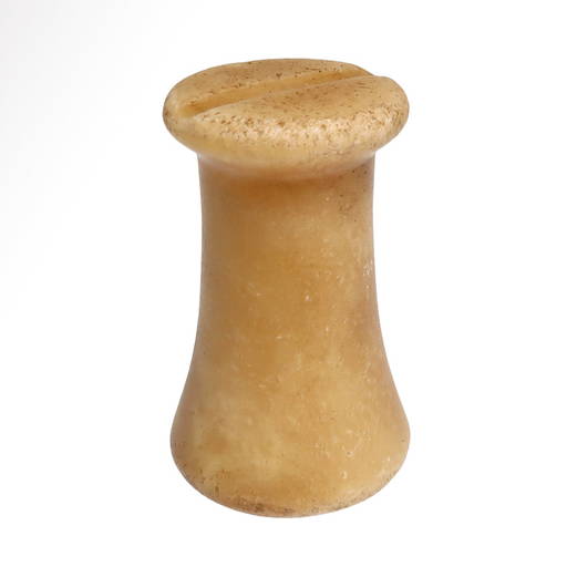 Bactrian Alabaster Ritual Idol, C. 2000 B.c.
