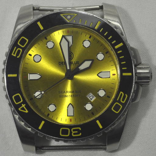 Deep Blue Sea Ram 500 Diver Watch