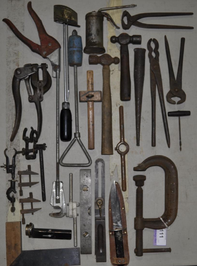 Vintage Auto Body & Mechanics Tools