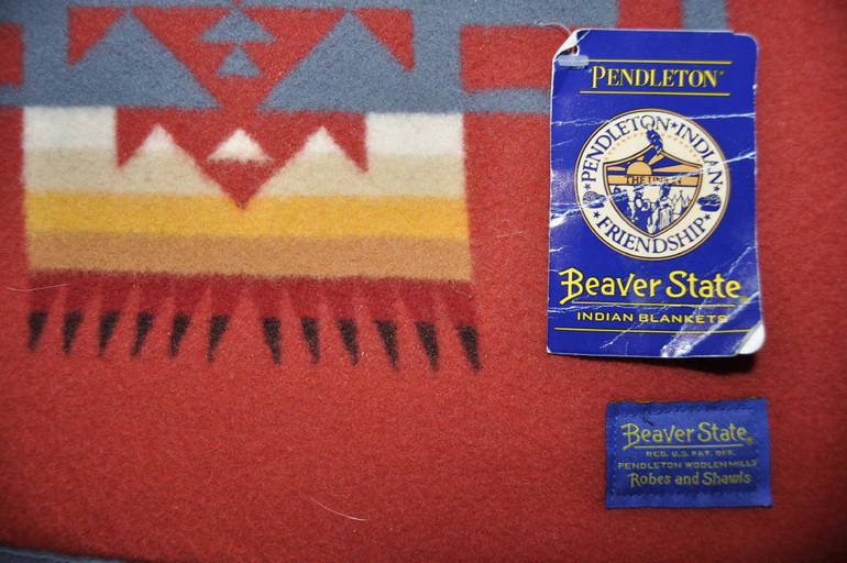 Pendleton Beaver State Robes & Shawls Etc.