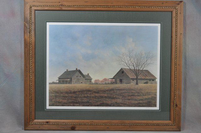 1004: Butler Brown Limited Edition Print