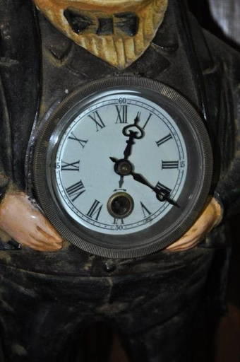 Reproduction Bradley & Hubbard "john Bull" Clock