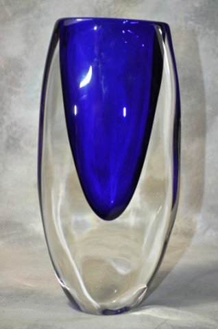 Jesse Reese for Tiffany and Co. Art Glass Vase
