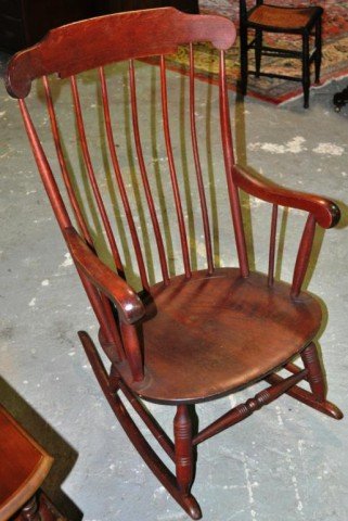 Nichols and Stone Rocking Chair