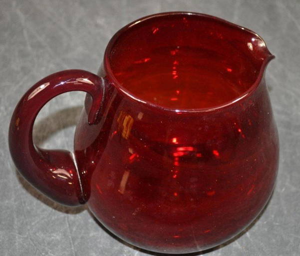 Ruby Lemonade Pitcher