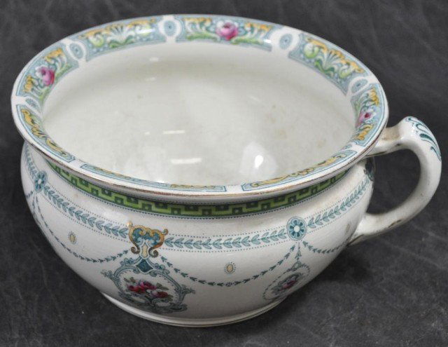Whieldon Ware Chamber Pot
