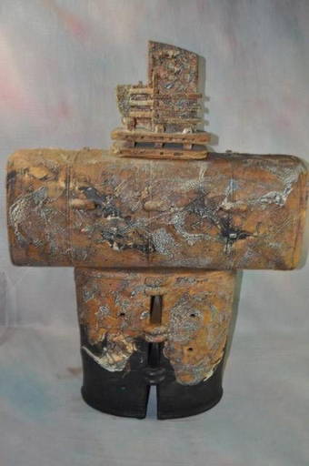 Greg C. Riley Ceramic Vessel