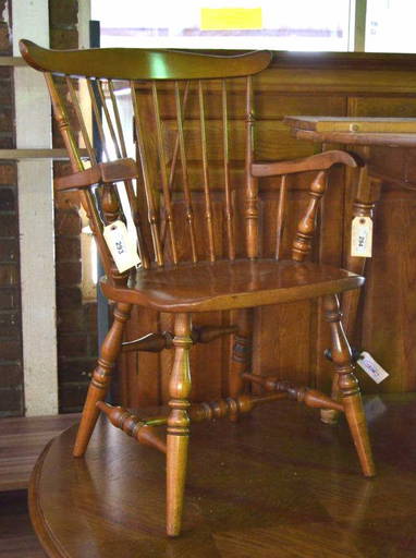 Sprague & Carleton Maple Chair - Oct 22, 2016 | Gallery 95 Auction in SC