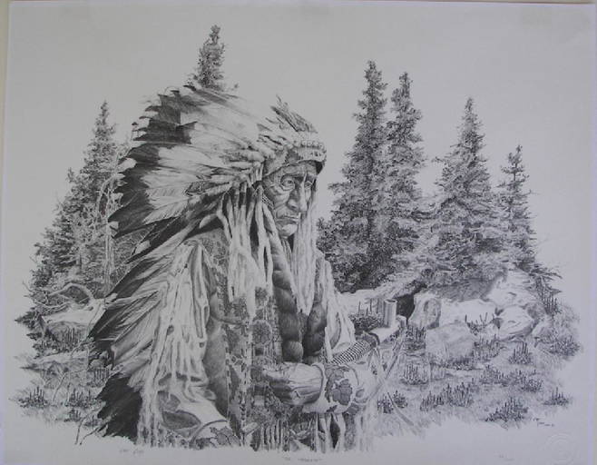 Gary Gore, Lithograph