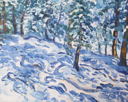 Charles Rockey, Oil On Canvas