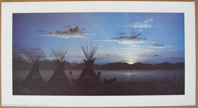 322: Donald Vann, Lithograph