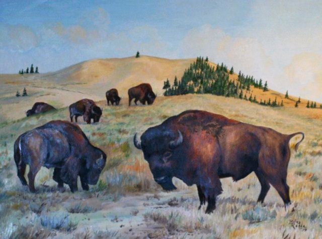 Miles Rodda. Oil on Canvas, - Jun 12, 2015 | Best of the West Auctions ...