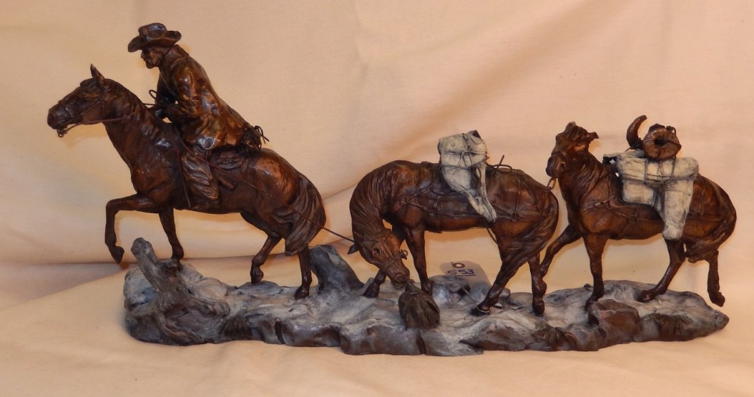 Ken Bjorge, Bronze,