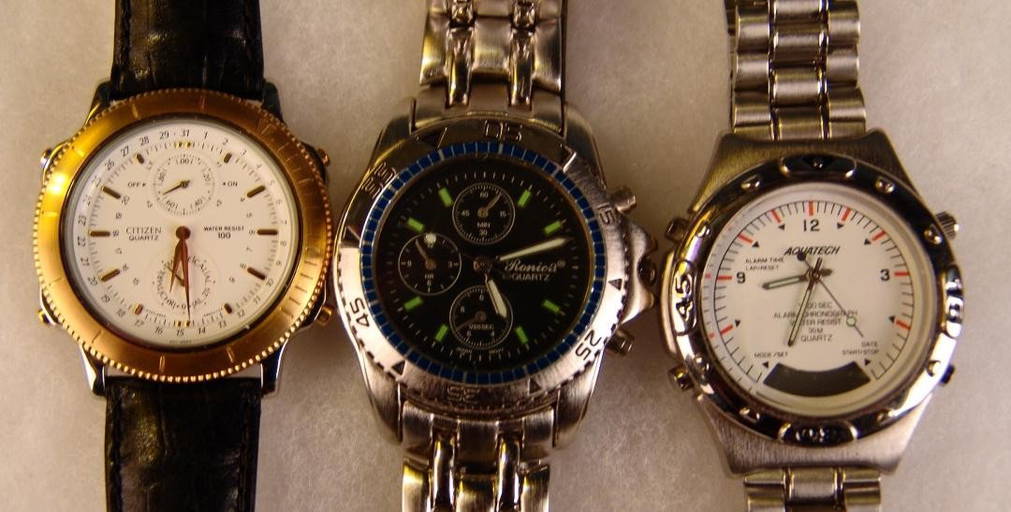 Wristwatch Set Of 3, Ronica,