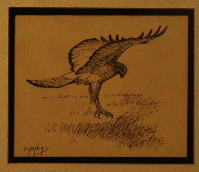 Ron Jenkins (1932 ), Original Illustration,