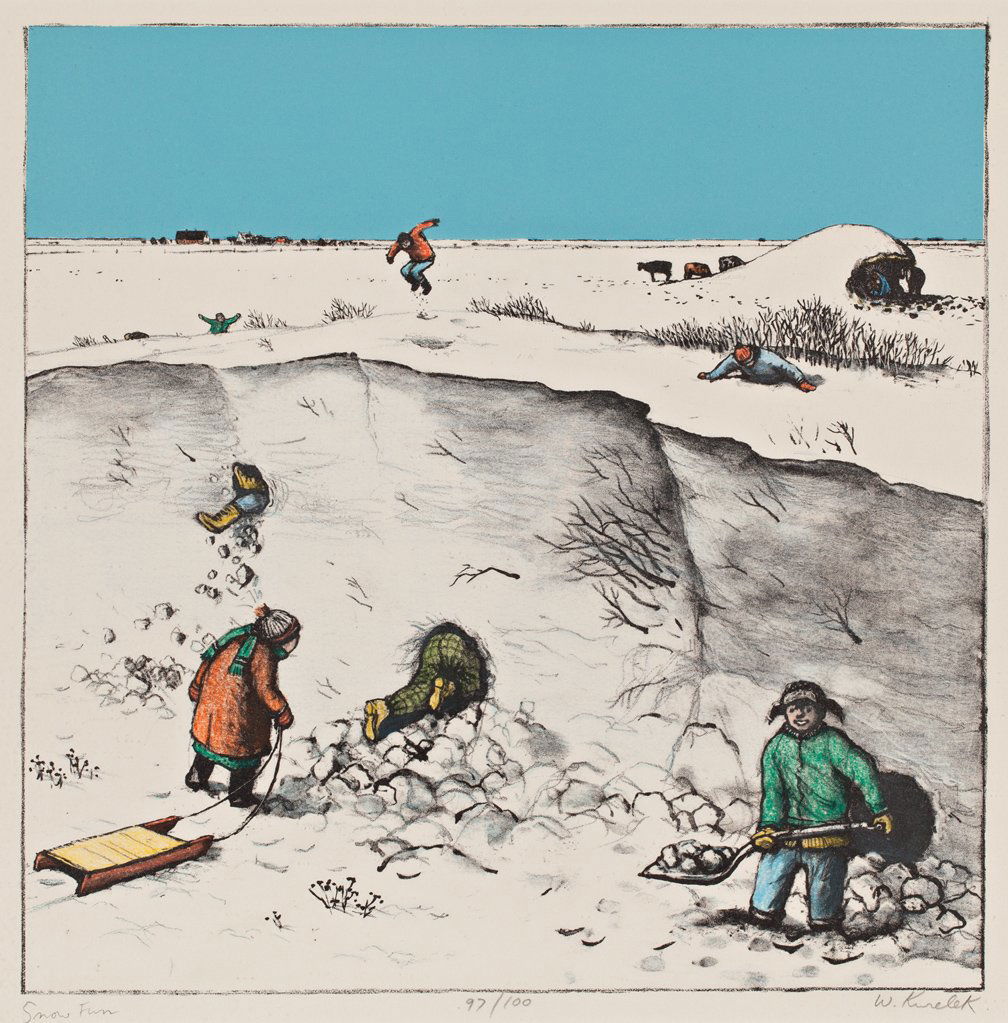 William Kurelek