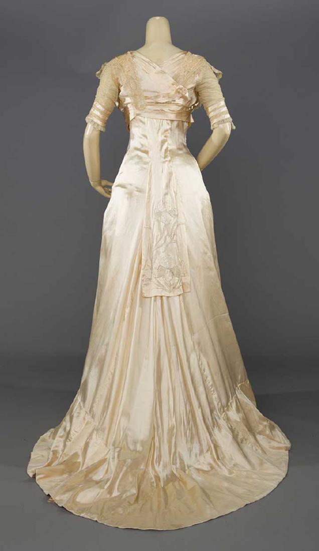 1 CREAM & 1 PINK BALL GOWN, c. 1908 - May 09, 2017 | Augusta Auctions ...