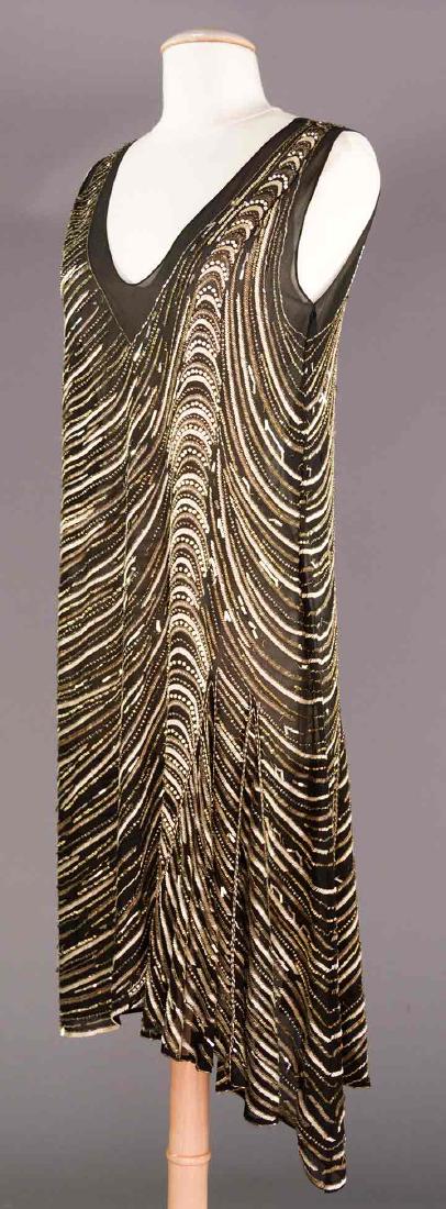 TWO EVENING DRESSES, 1920s
