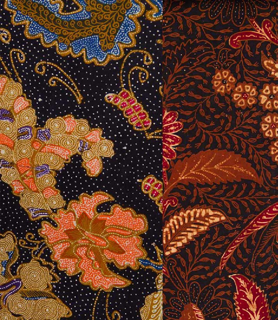 SLENDANG & KAIN PANJANG BATIKS, JAVA, 1930-1950