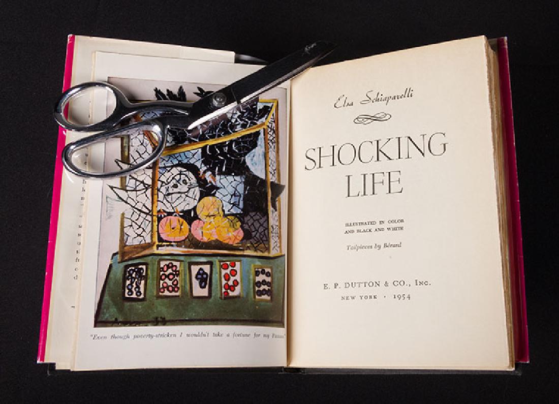 "shocking Life", Elsa Schiaparelli, 1st Edition, 1954