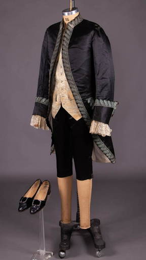 Mans Continental Ball Costume, Cincinnati, 1875