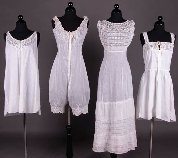 FOUR UNDER GARMENTS, 1912-1920s - Dec 08, 2021 | Augusta Auctions in VT