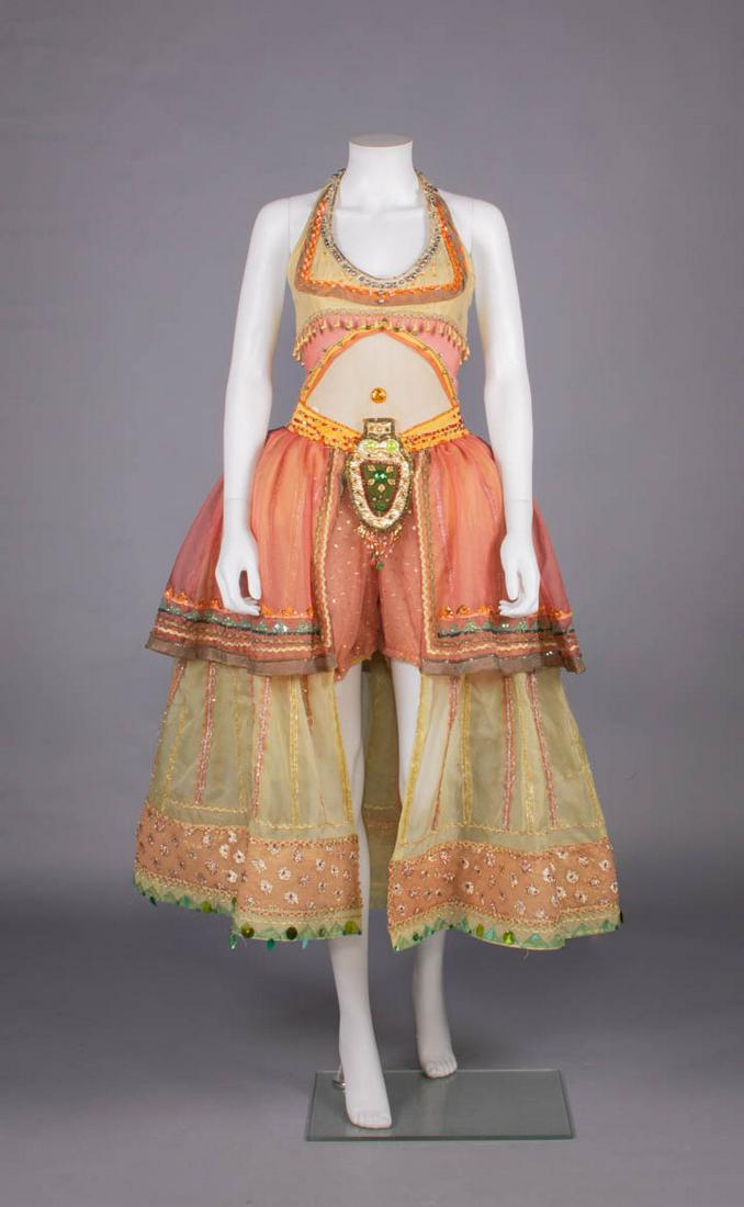 Barbara Matera Dance Costume, New York, Late 20th C