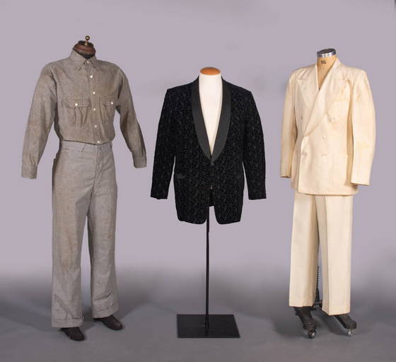 Gent's Work Uniform, Evening Coat & Day Suit, Usa, C. 1935 & C. 1972