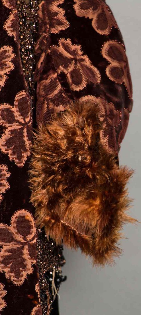 CUT VELVET DOLMAN MANTLE, 1880