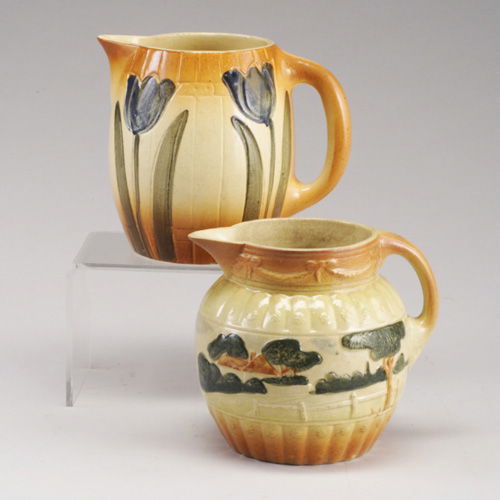 Two Roseville Early Pitchers, Landscape