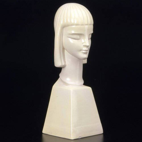 Waylande Gregory / Cowan Art Deco Bust Of A Young