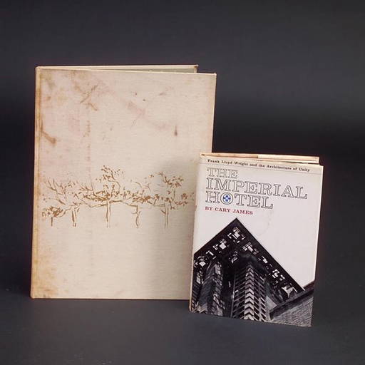 Frank Lloyd Wright/louis I. Kahn Books: "the Impe