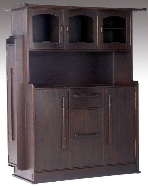547: GREENE & GREENE Charles Sumner Greene's cabinet