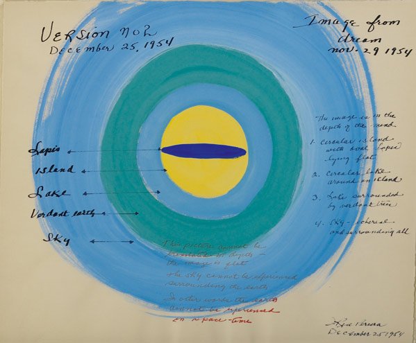 Irene Rice Pereira (american, 1928 1971) Three Boo