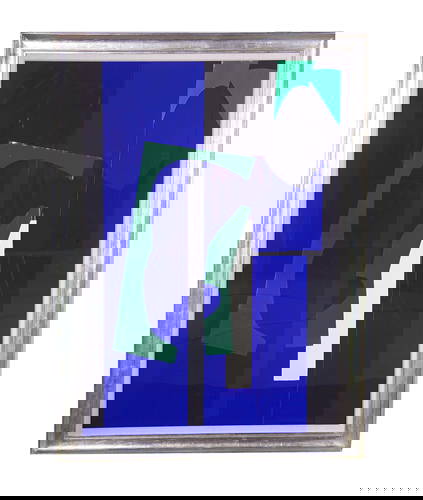 Stephen Edlich, Figure Before A Window, 1984, Mixe